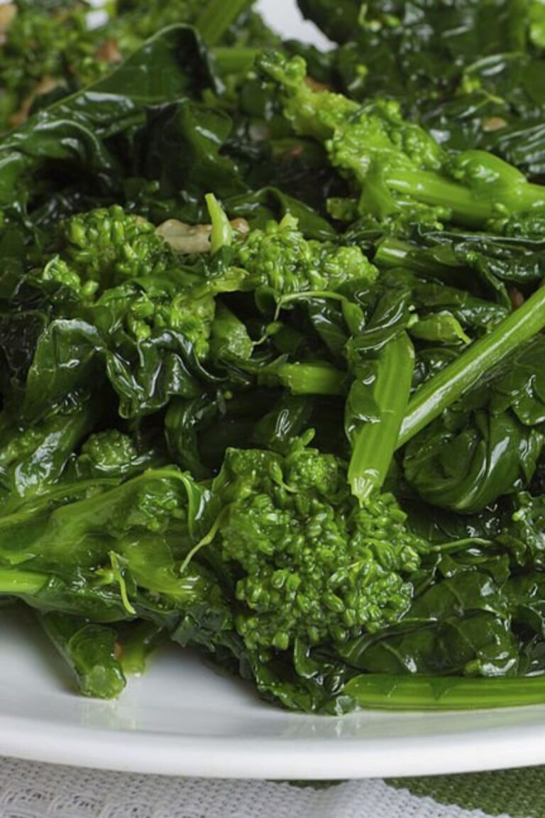 Delicious Rapini Recipe: Easy & Flavorful Italian Dish