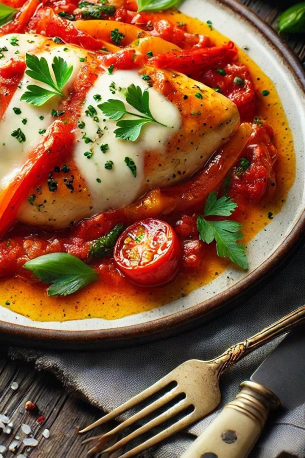 Authentic Chicken Pizzaiola Recipe – Easy & Delicious Dinner