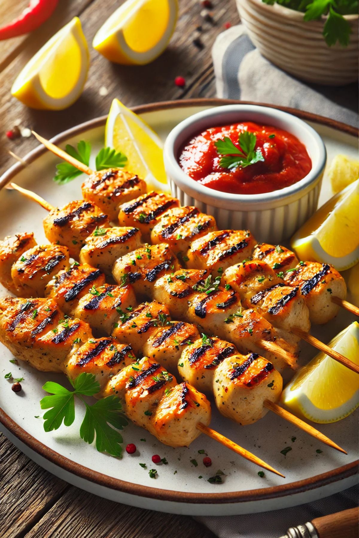 Delicious Chicken Spiedini Recipe – Italian Grilled Perfection