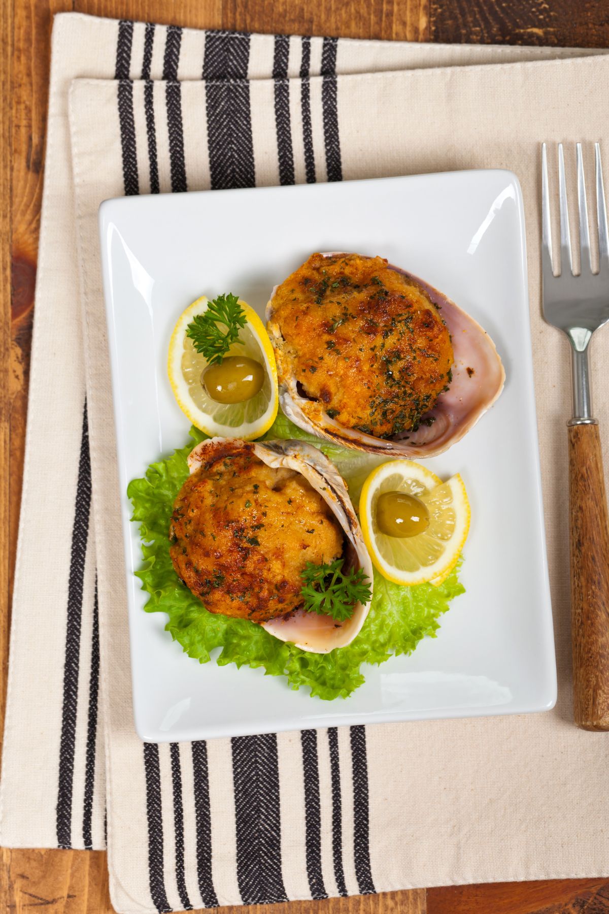 Tasty Italian Stuffed Clams Recipe – Savory Seafood Treat