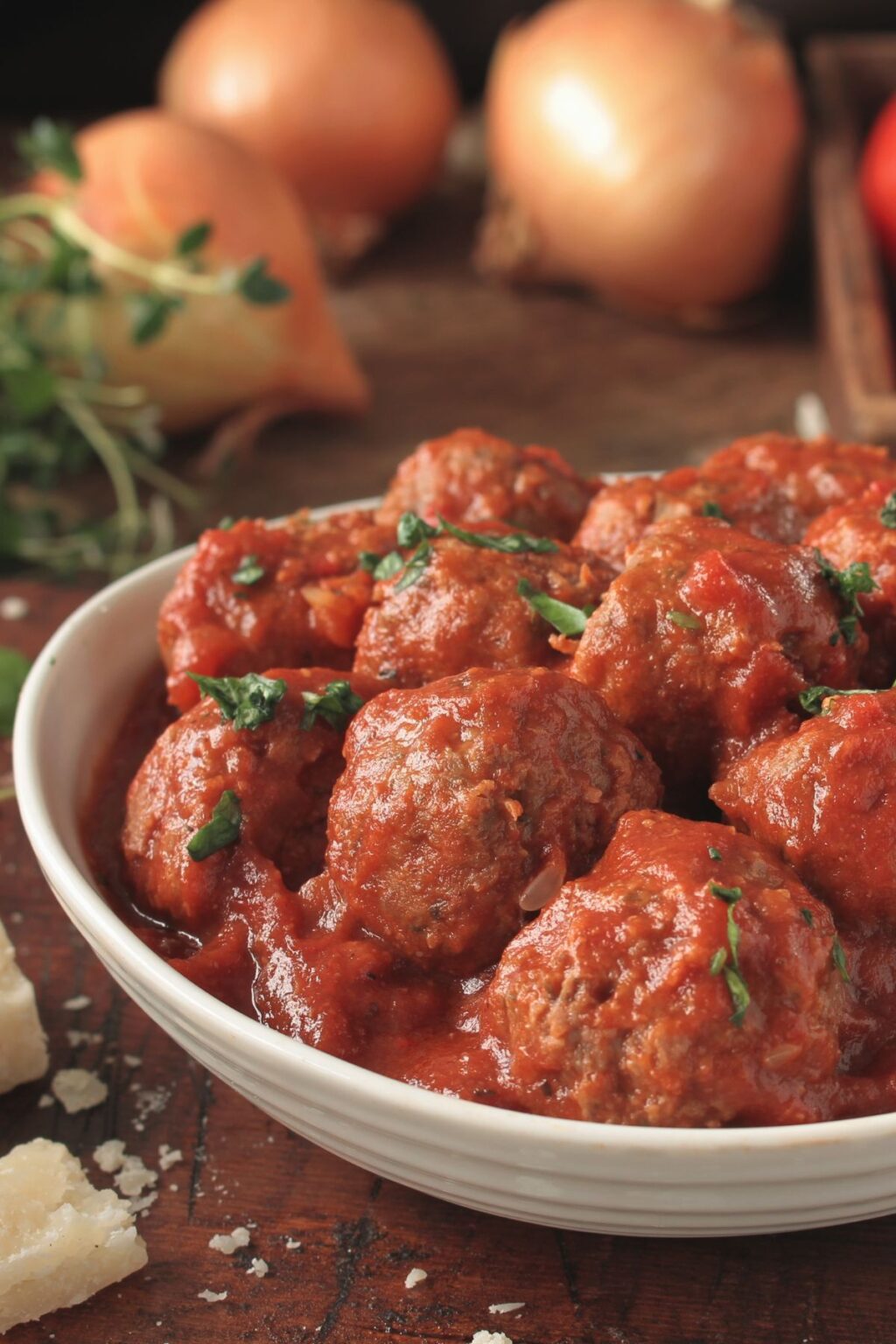 Authentic Italian Meatballs Recipe